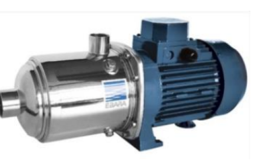 E061-5861 MATRIX 10-2T/0.75 M EBARA 0.75 KW 1HP 1PHASE 220V ราคา 11,800.00 บาท