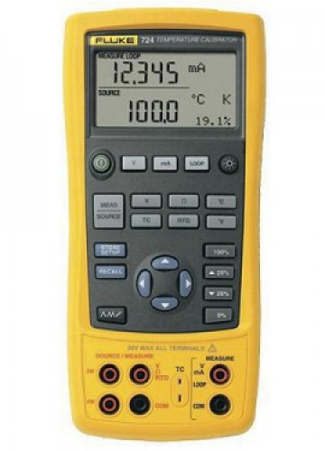Fluke 724 Temperature Calibrator ราคา 128 340 บาท