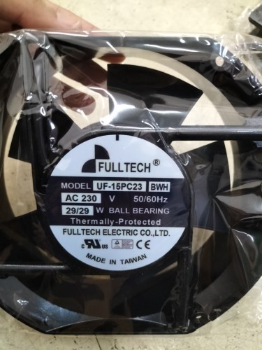 FULLTECH FAN MODEL: UF-15PC23BWH AC230V 29/29 ราคา 890 บาท