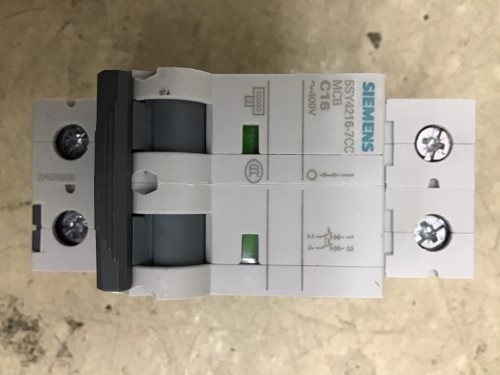 SIEMENS 5SY4216-7 ราคา 1255 บาท