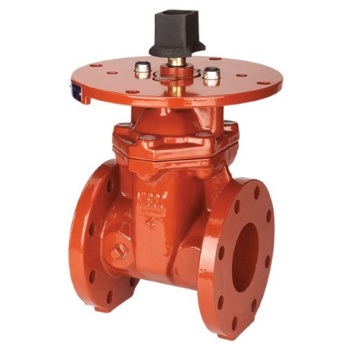 NIBCO FIRE NRS INDICATOR POST FOR GATE VALVE F-609-RWS, 8" 300PSI ราคา ...