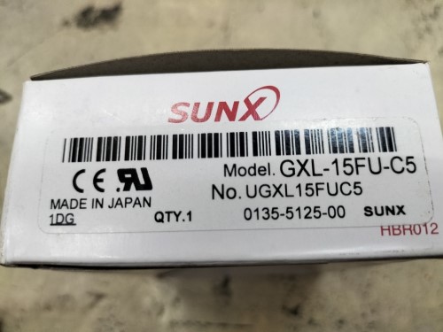 SUNX PROXIMITY GXL-15FU-C5 ราคา 2,800 บาท