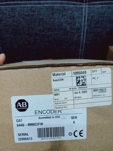 ALLEN-BRADLEY ENCODER MODEL: 844D-BMBC2FW SER A ราคา 28,000 บาท