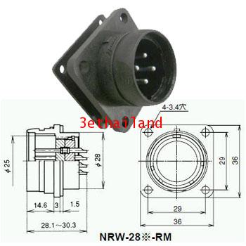 Nanaboshi NRW-2816-RM