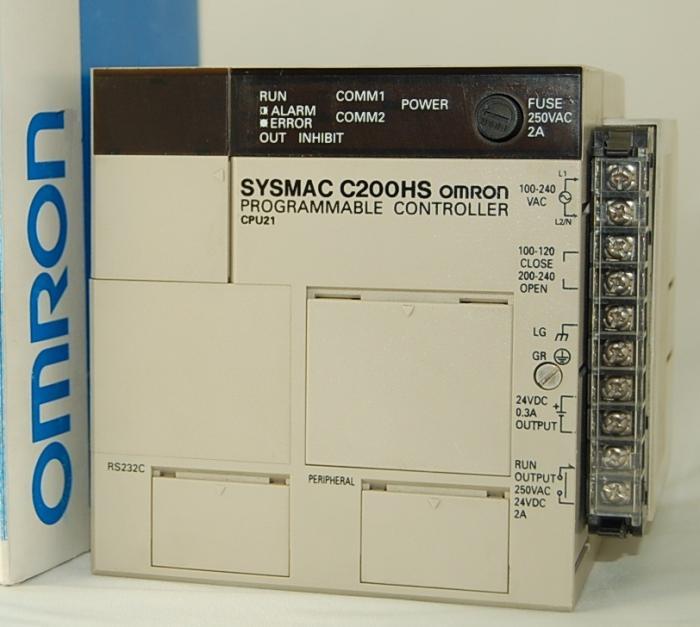 OMRON C200HS-CPU21