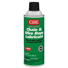 CHAIN WIRE ROPE LUBRICANT CRC
