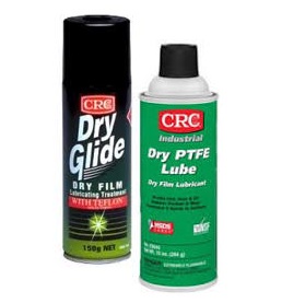 DRY GLIDE / DRY PTFE LUBE CRC