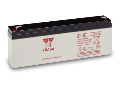 แบตเตอรี่แห้ง YUASA SLA BATTERY NP 3-6 6V 3.0Ah