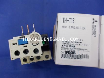 Mitsubishi TH-T18 Heater 0.7A(0.55-0.85A) ราคา 613.80 บาท