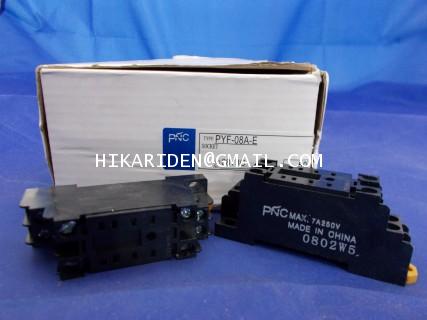 PNC SOCKET TYPE : PYF08A-E ราคา 40 บาท