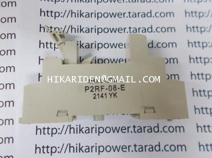 OMRON SOCKET RELAY P2RF-08E ราคา 132 บาท