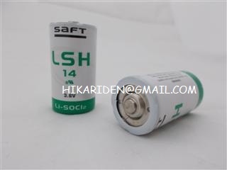 LSH14 3.6V 5.8AH Saft Lithium 1ea.ราคา 1200 บาท / 10ea.ราคา 950 บาท
