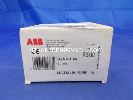 ABB TA75 DU63 ราคา 1,500 บาท