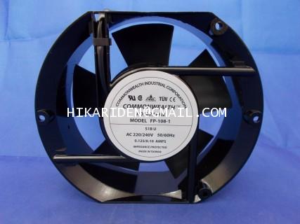 COMMONWEALTH ROTARY FAN MODEL: FP-108-1 ราคา 350 บาท