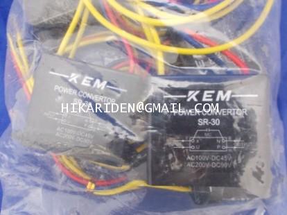 KEM POWER CONVERTOR SR-30 ราคา 250 บาท