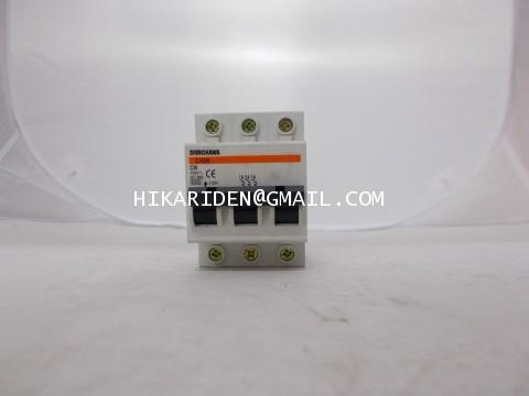 SHINOHAWA C45N 415V 3P C6 ราคา 1,000 บาท