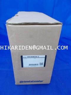 ORIENTAL MOTOR MODEL : 5IK40RGN-C ราคา 4,000 บาท