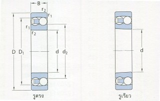 BEARINGS SKF 2213 E-2RS1KTN9 ราคา 2,590 บาท