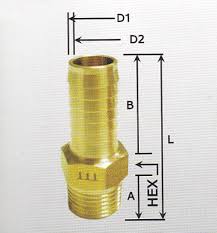 TOYOX TTT FITTING BRASS FTB-12-R3/8หางปลาไหลTTT ราคา 435 บาท
