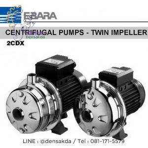EBARA ( STAINLESS STEEL) 2CDX 70/20, ราคา 14,080 บาท