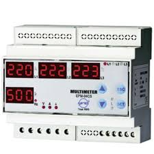 ENTES EPM-04C-DIN Programmable Rail Mounted Multimeter ราคา 3905 บาท