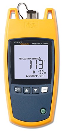 FLUKE FIBER QUICKMAP