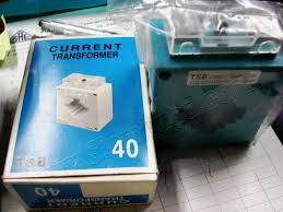TB CURRENT TRANSFORMER 20/5A