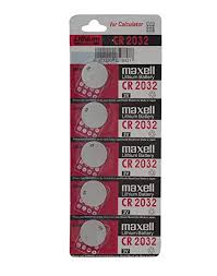 MAXELL CR2032 MICRO LITHIUM CELL 3V
