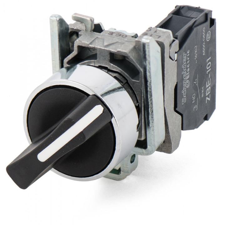 SCHNEIDER XB4BD25 (ZB4BZ105+ZB4BD2) ราคา 311 บาท