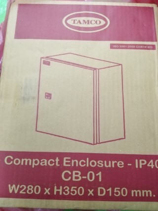 ตู้ TAMCO CB-01 W280xH350xD150MM ราคา 402 บาท