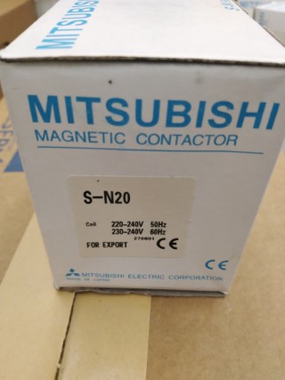 MITSUBISHI S-N20 220VAC ราคา 924บาท