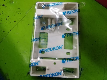 RECKON BOX รุ่นใหม่ 2X4” MODEL: RKB-408A ราคา 10 บาท