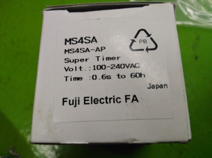 FUJI ELECTRIC MS4SA-AP 100-240V 0.6S-60H ราคา 650 บาท