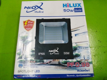 NEOX SPOTLIGHT LED HILUX 50W DAY LIGHT 6500K ราคา 500 บาท