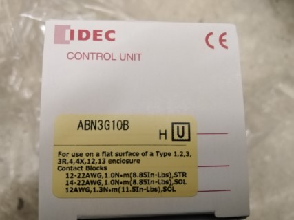 IDEC ABN3G10B ราคา 448 บาท