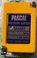 PASCAL PRESSURE SWITCH SAA40EF ราคา 2116 บาท