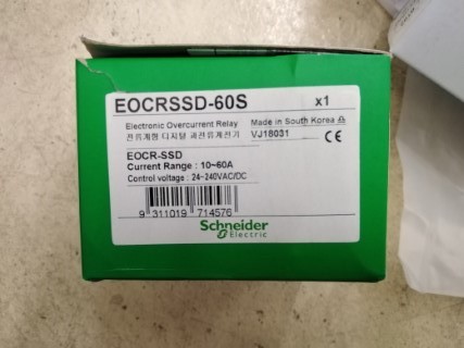 SCHNEIDER EOCRSSD-60S 10A-30A ราคา 3500 บาท