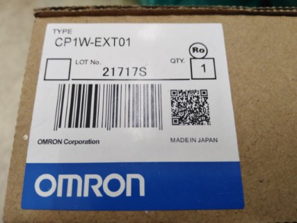 OMRON CP1W-EXT01 ราคา 1845 บาท