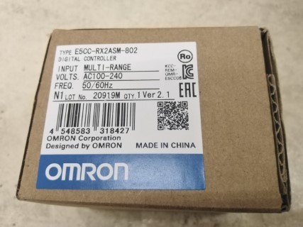 OMRON E5CC-RX2ASM-802(220VAC) RS-485 ราคา 5000 บาท