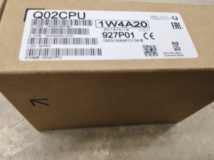 MITSUBISHI Q02CPU ราคา 12500 บาท