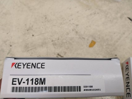 KEYENCE PROXIMITY : EV-118M ราคา 1700 บาท