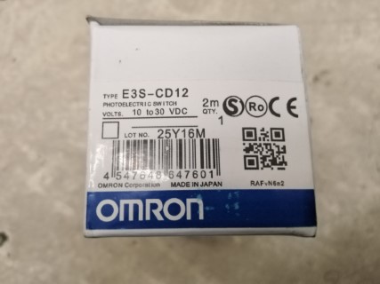 OMRON E3S-CD12 ราคา 3800 บาท