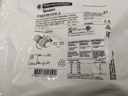 TELEMECANIQUE XS530B1DAL2 ราคา 1775 บาท