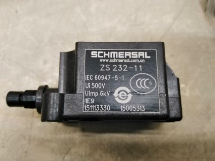 SCHMERSAL ZS232-11 ราคา 1000 บาท