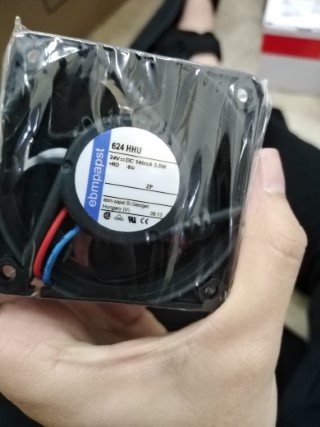 EBMPAPST 624HHU 24V ราคา 3100 บาท