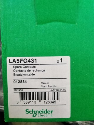 SCHNEIDER LA5FG431 ราคา 7393.50 บาท