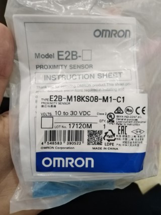 OMRON E2B-M18KS08-M1-C1 ราคา 658 บาท