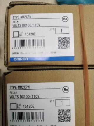 OMRON MM2XPN DC100/110V ราคา 1450 บาท