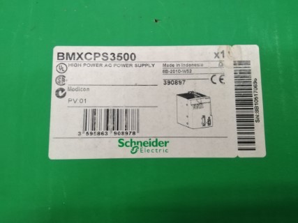 SCHNEIDER BMXCPS3500 ราคา 13125 บาท