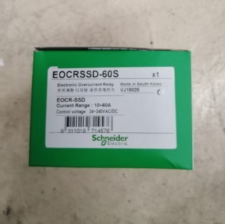 SCHNEIDER EOCR-SSD-60S-10-60A ราคา 3300 บาท